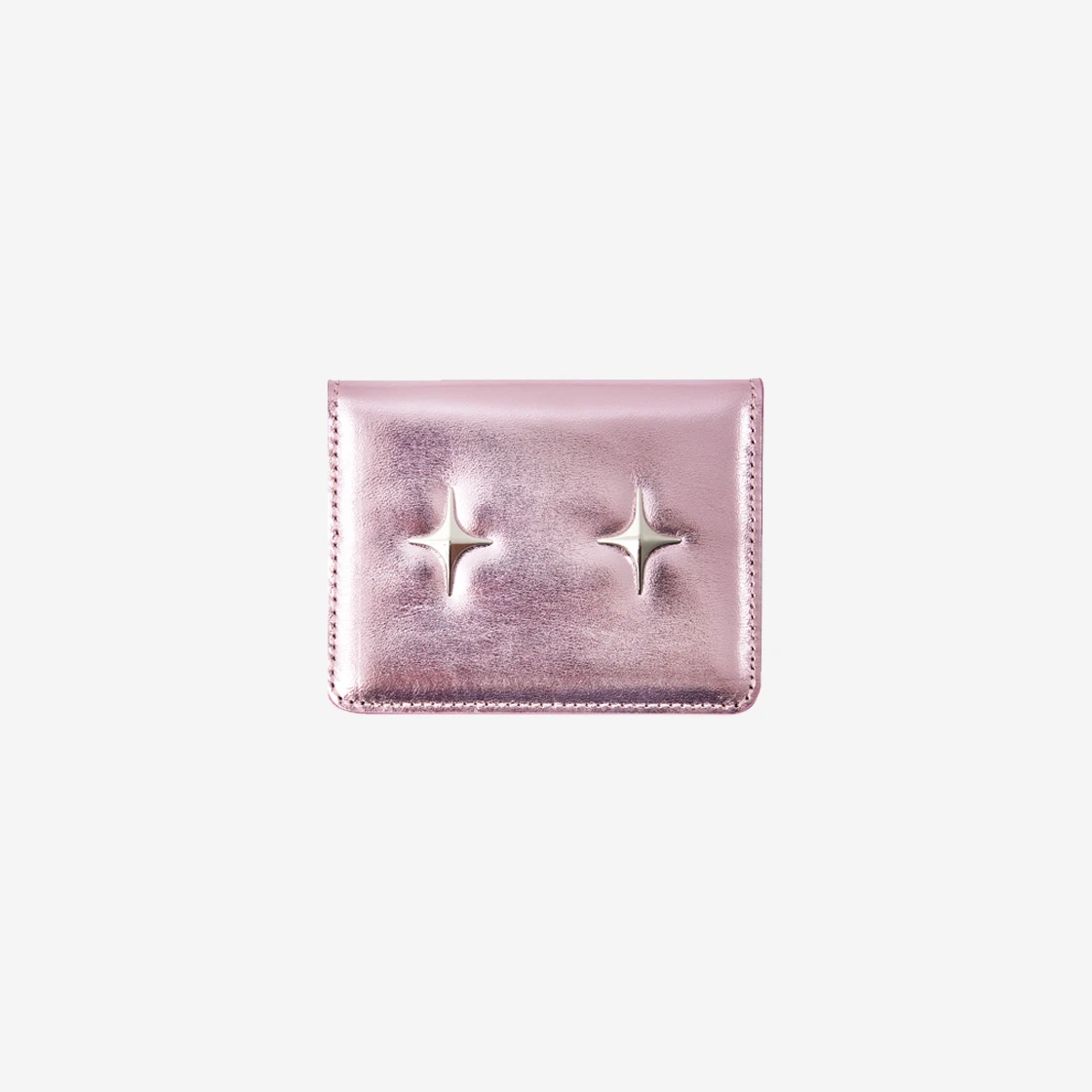 KREAM Exclusive For Appeal Sparkle Star Card Wallet Metal Pink KREAM Exclusive For Appeal Sparkle Star Card Wallet Metal Pink